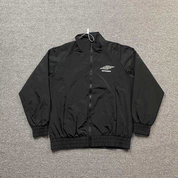 Sp5der | Shirts | Sp5der Pro Windbreaker Jacket Black | Poshmark